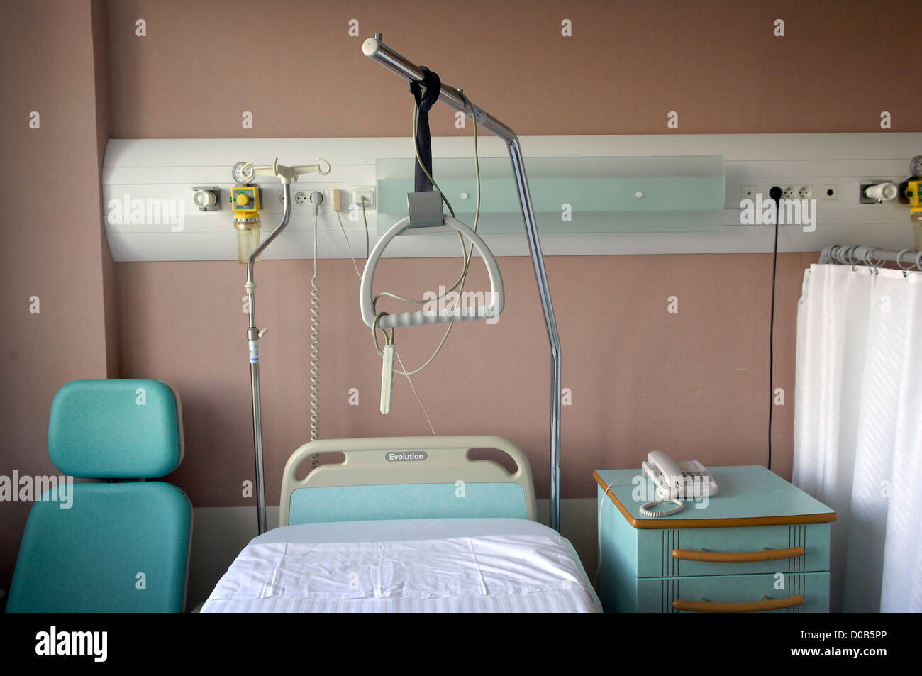 INTERIOR OF A HOSPITAL Stock Photo - Alamy