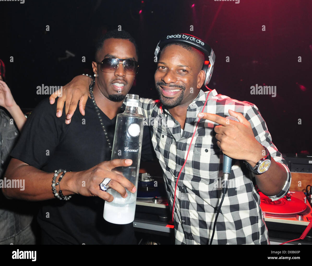 Sean Combs aka Diddy and DJ Irie Mansion Nightclub Party during Black ...