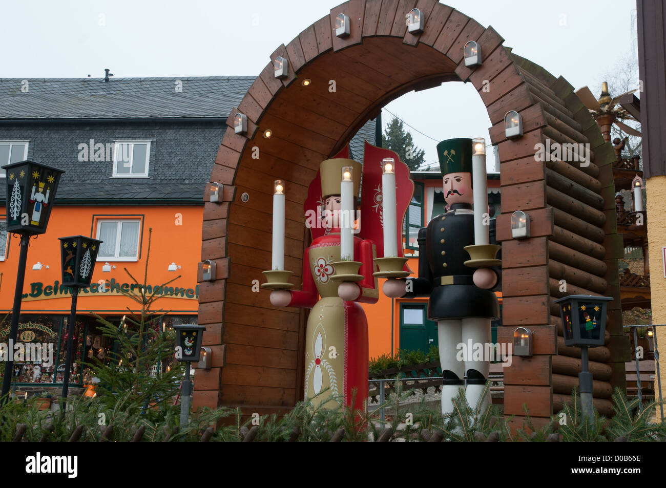 Erzgebirge seiffen hi-res stock photography and images - Alamy