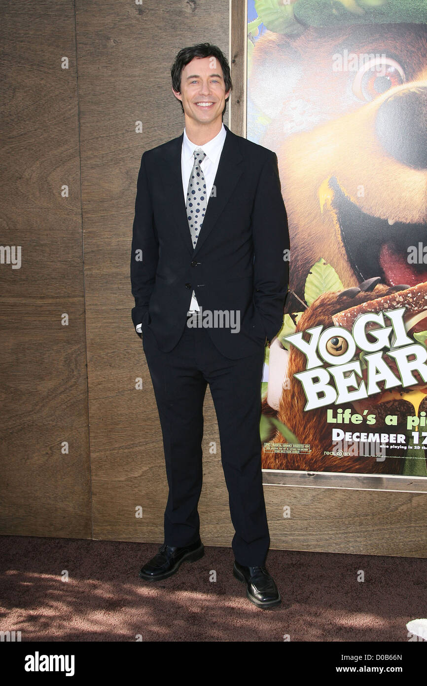 Tom Cavanagh Los Angeles Premiere of "Yogi Bear" held at the Mann ...
