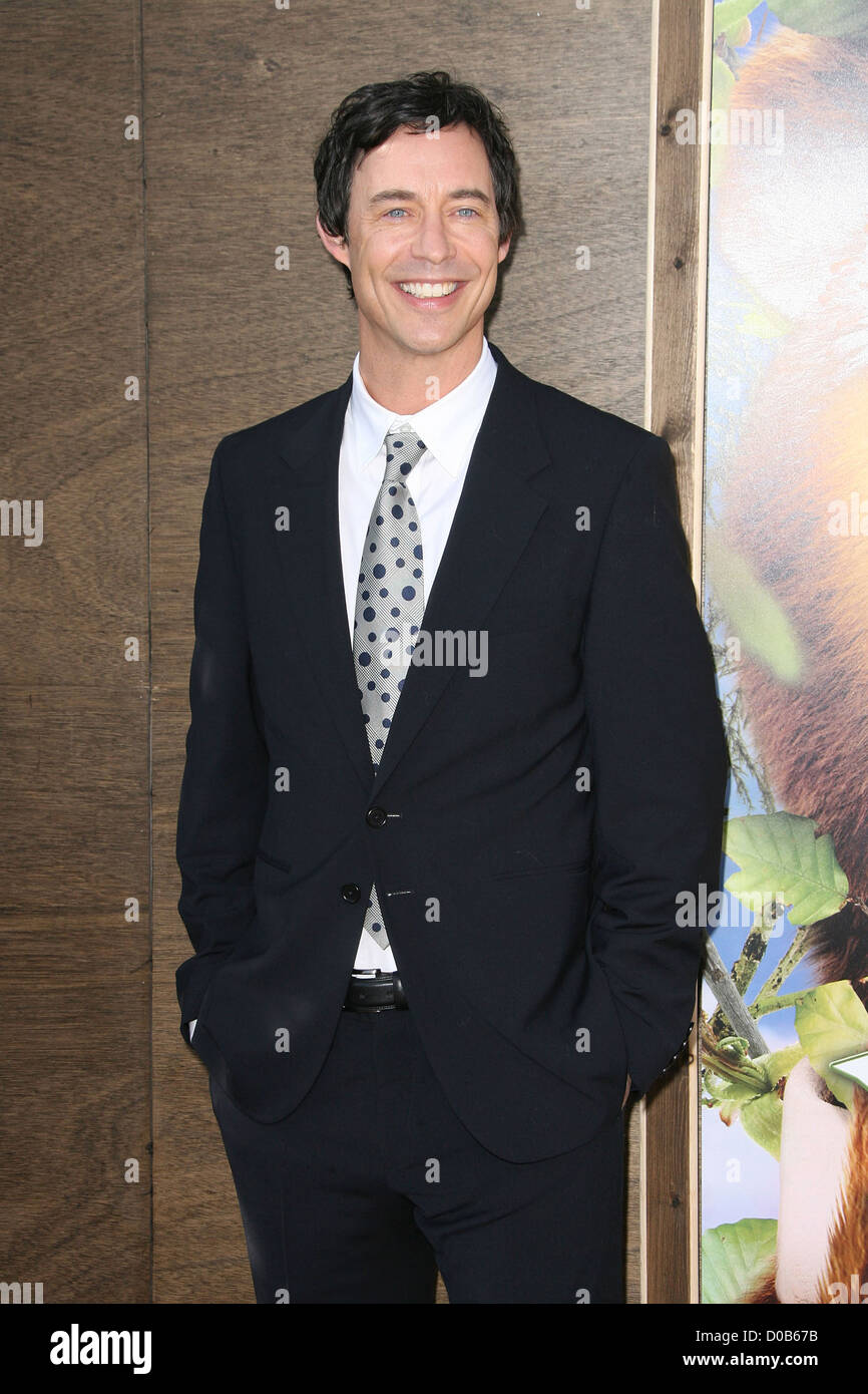Tom Cavanagh Los Angeles Premiere of "Yogi Bear" held at the Mann ...