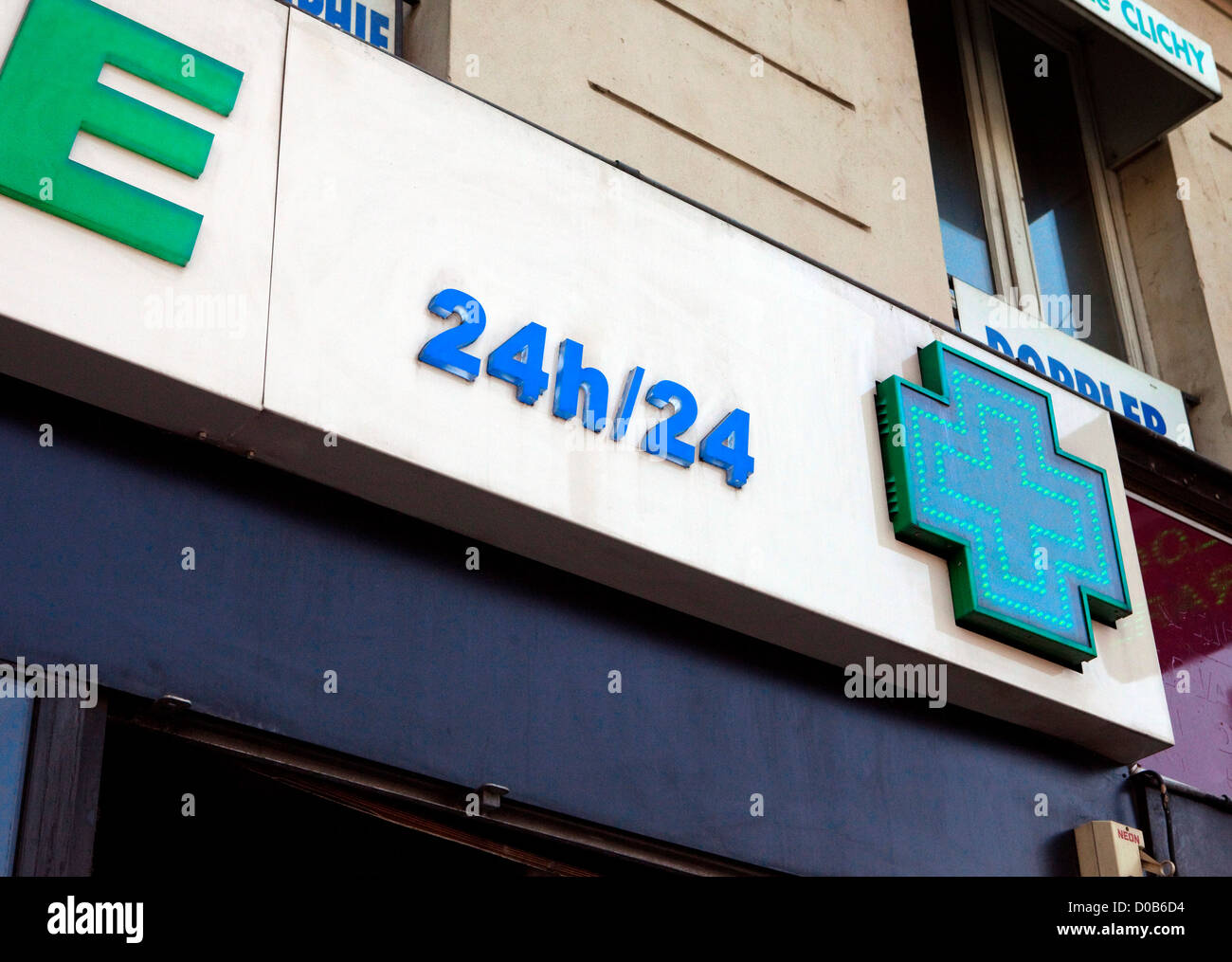 OUTSIDE OF A CHEMIST'S SHOP Stock Photo - Alamy