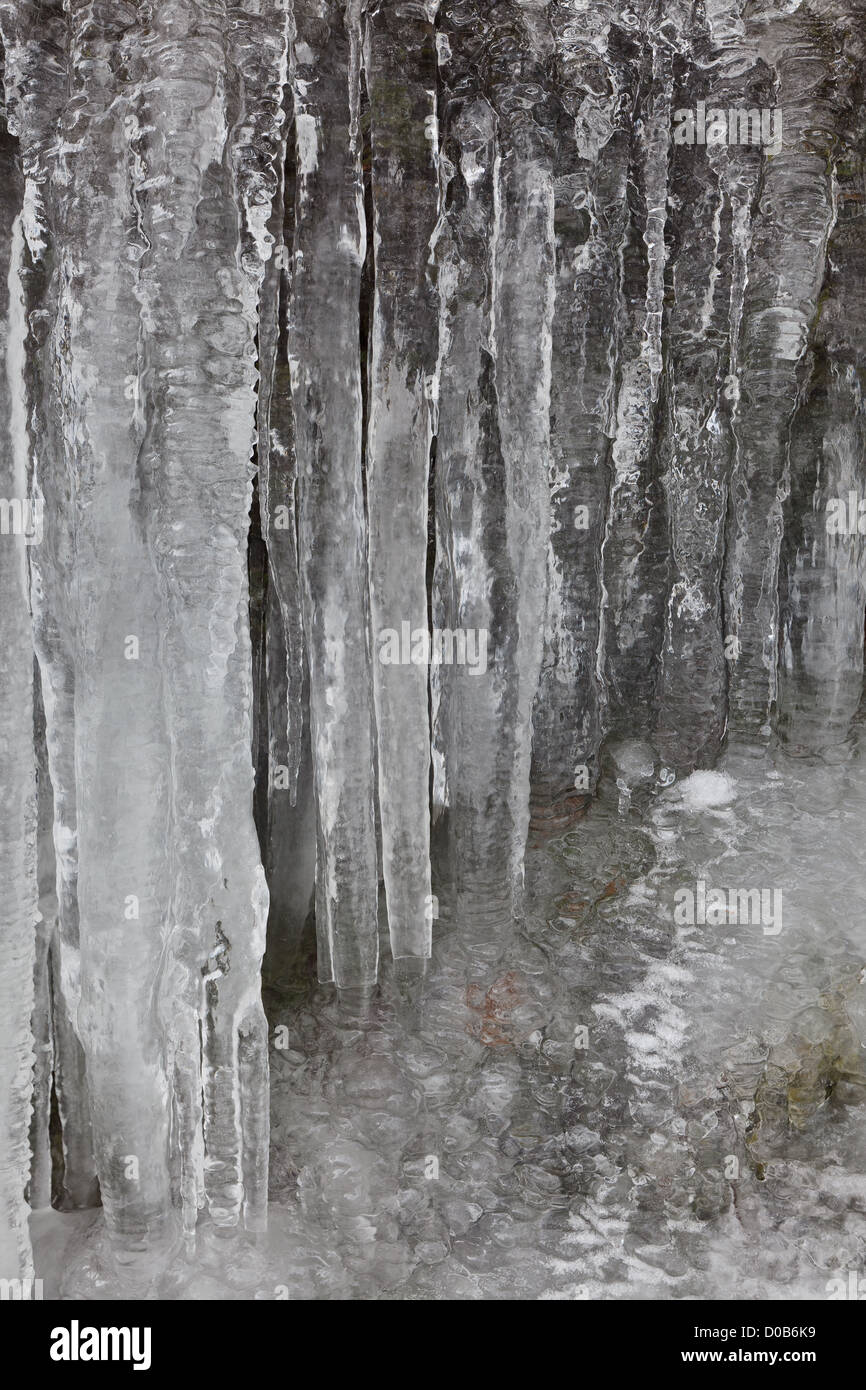 fringe of ice Stock Photo - Alamy