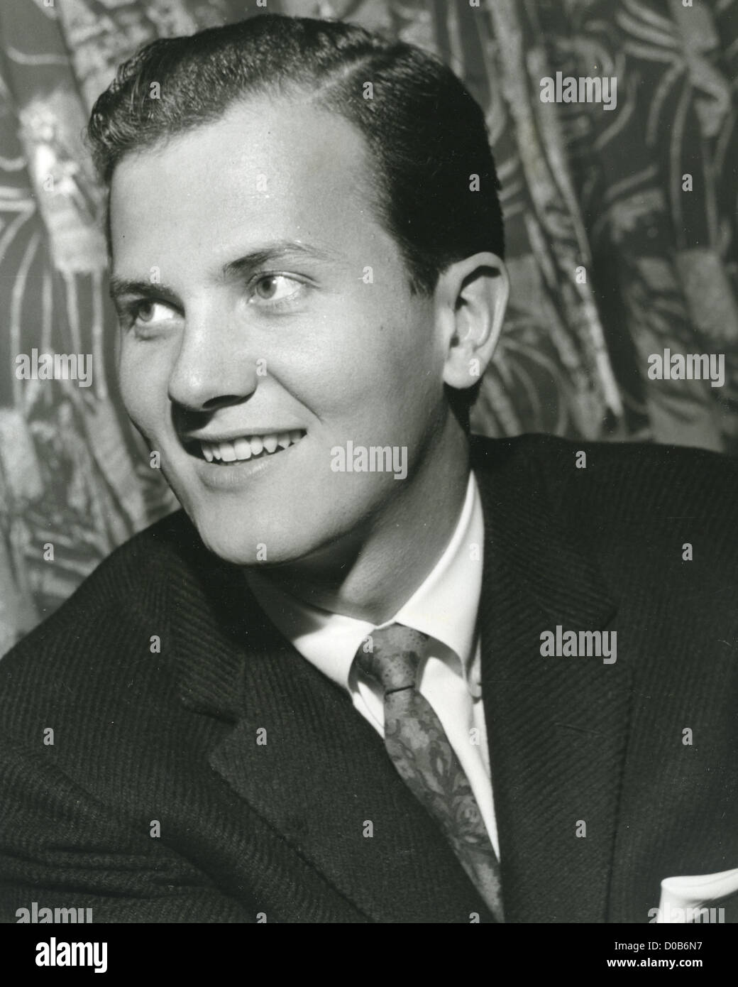 Pat boone 1956 hi-res stock photography and images - Alamy