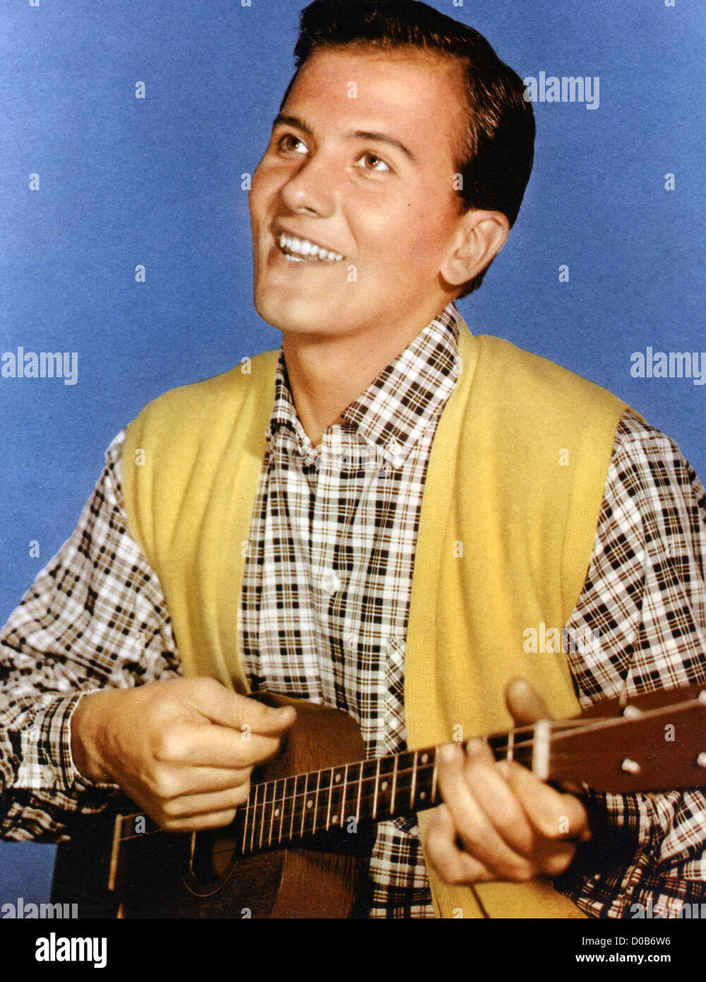 PAT BOONE US singer and film actor in 1957 Stock Photo - Alamy