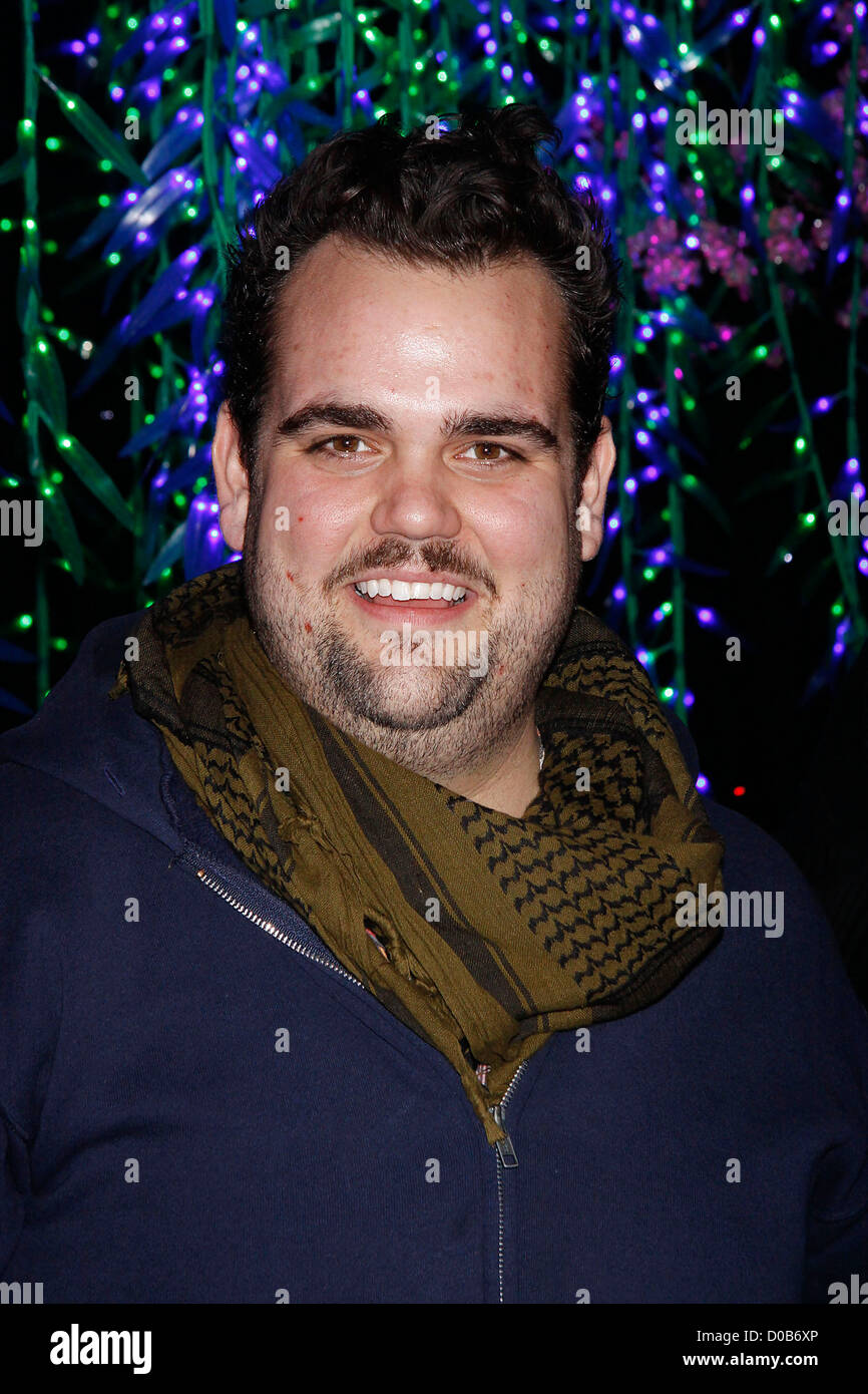 Greg Hildreth Cast members from the Broadway musical 'Bloody Bloody ...