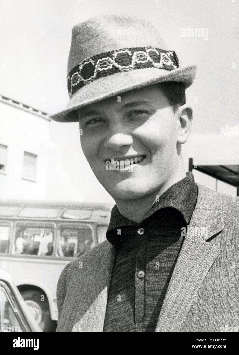 Pat boone 1956 hi-res stock photography and images - Alamy