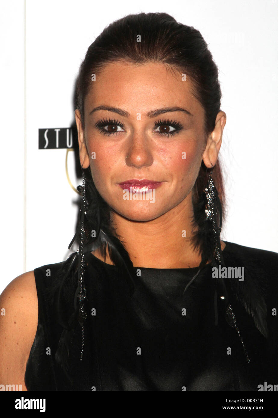 Jenni 'JWOWW' Farley hosts 'Hottest Night' at Studio 54 inside the MGM ...