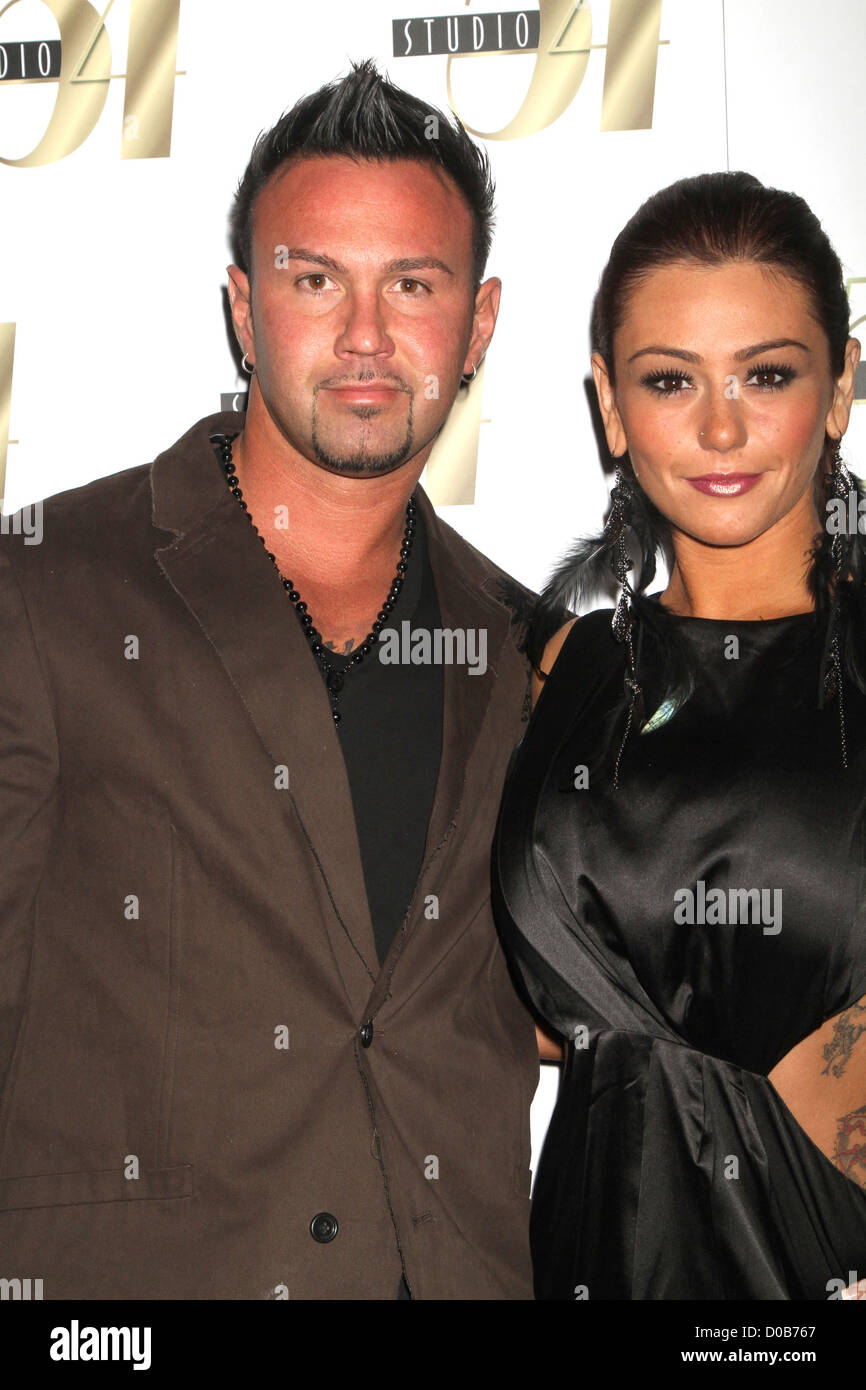 Roger Matthews and Jenni 'JWOWW' Farley Jenni 'JWOWW' Farley hosts ...