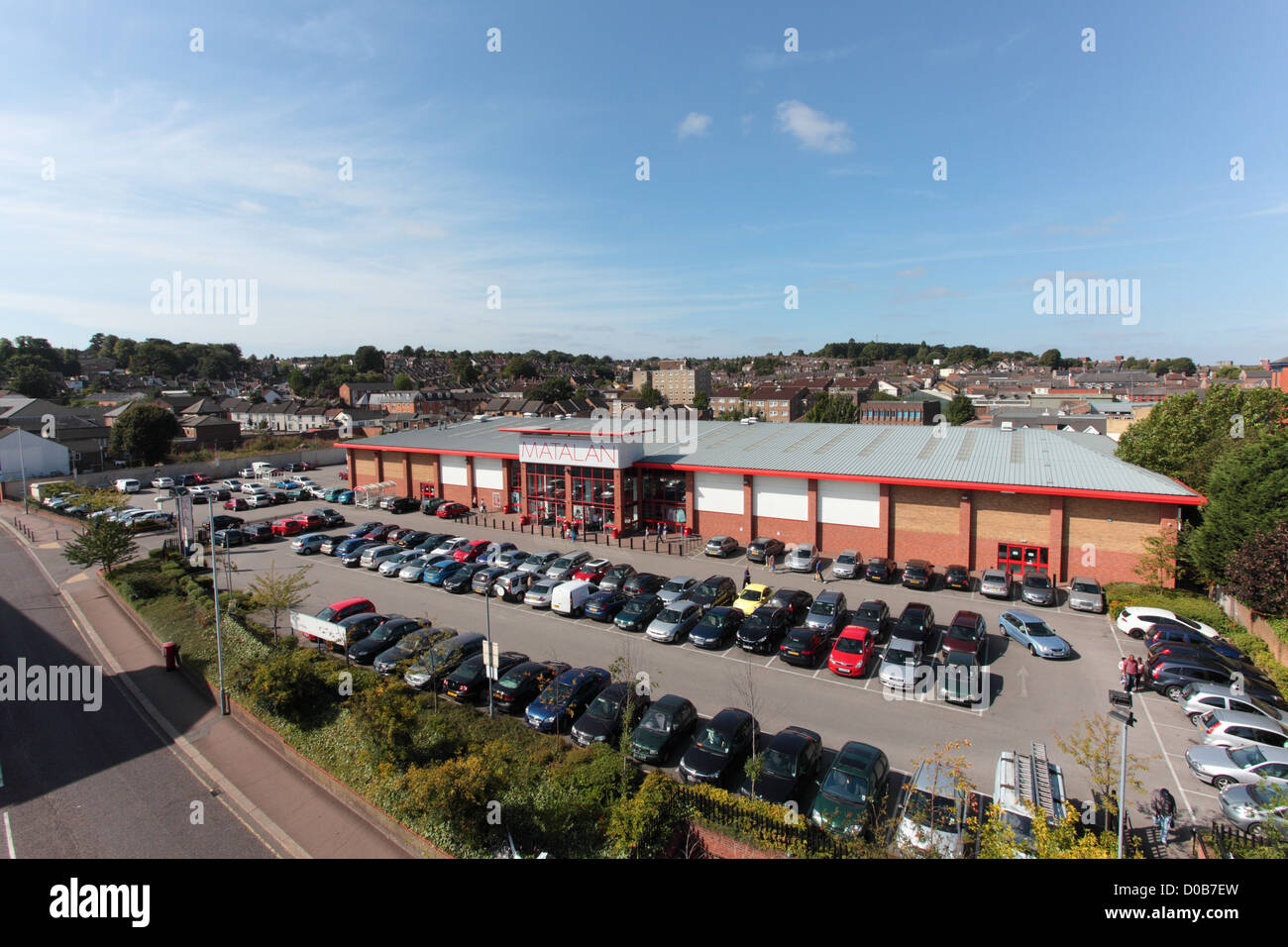 Matalan clothing store hi-res stock photography and images - Alamy