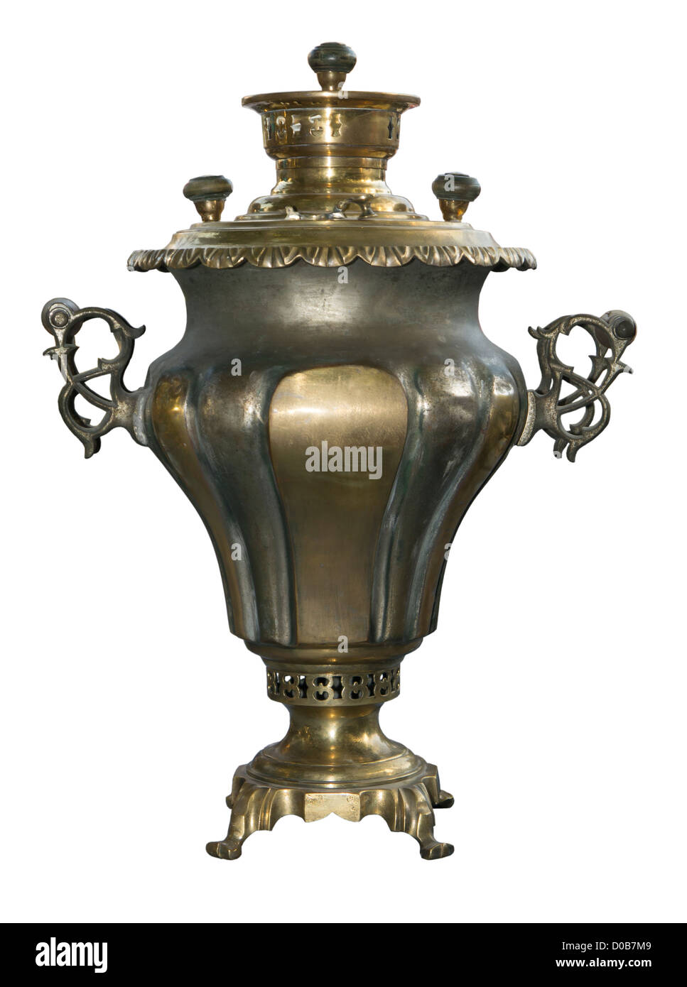 Russian Samovar Tea Kettle Cut Out Stock Images And Pictures Alamy
