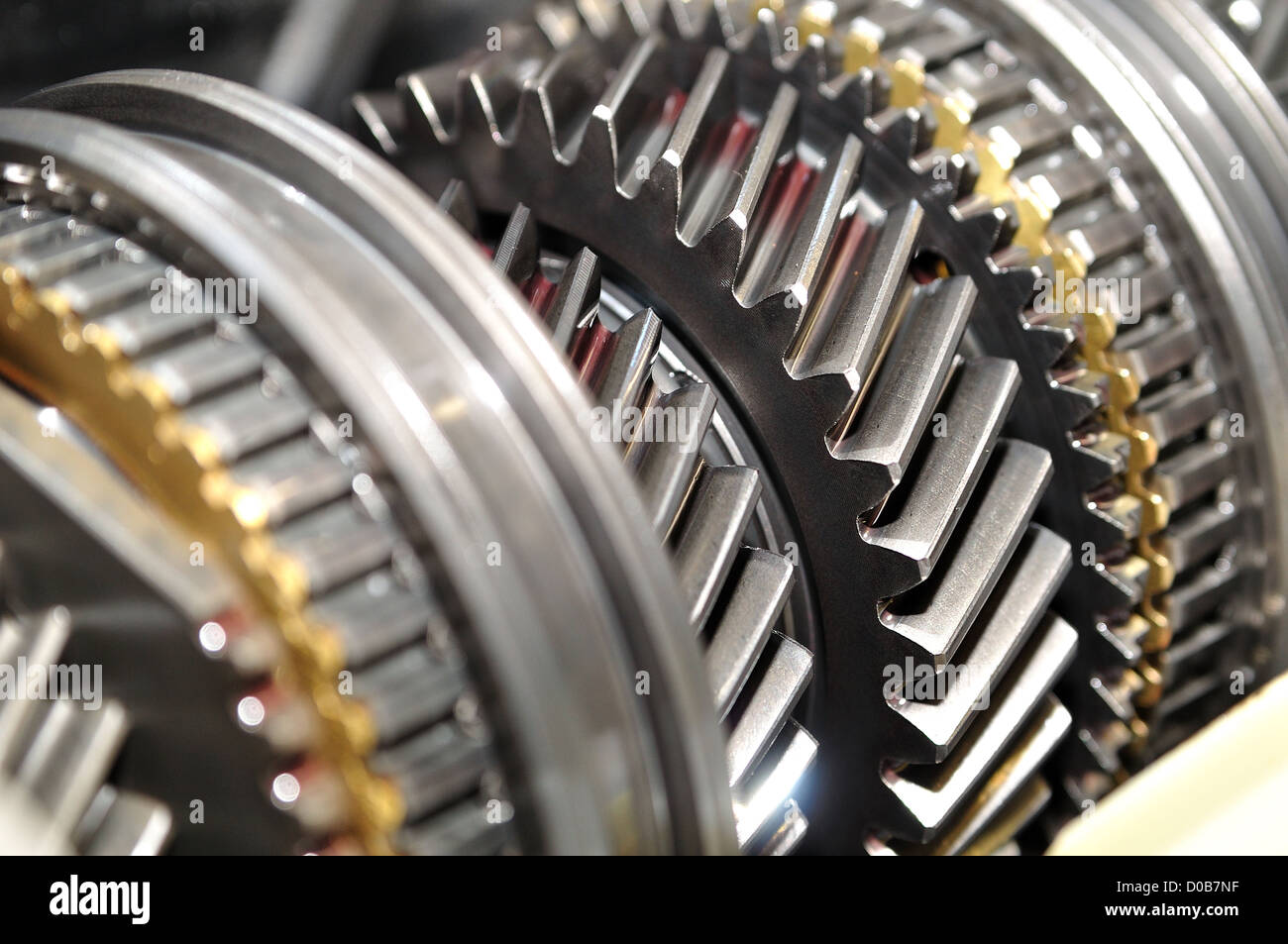 Inside gear box Stock Photo - Alamy