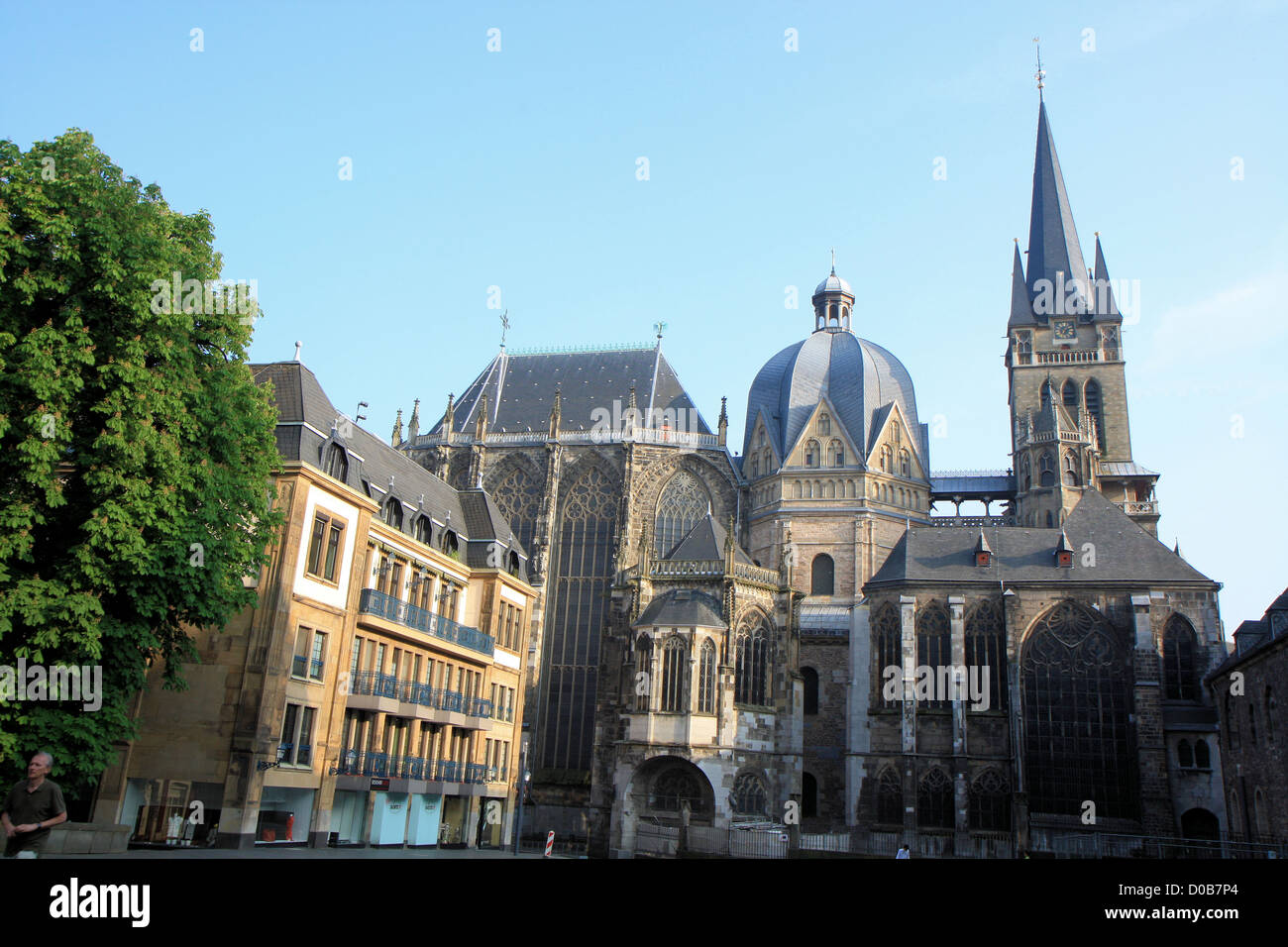 Cathedral of Aachen, Germany, Europe Stock Photo - Alamy