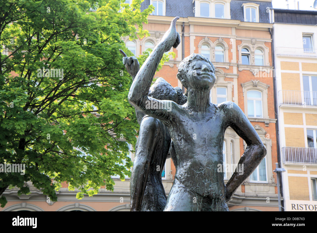 Bronze sculpture aachen hi-res stock photography and images - Alamy
