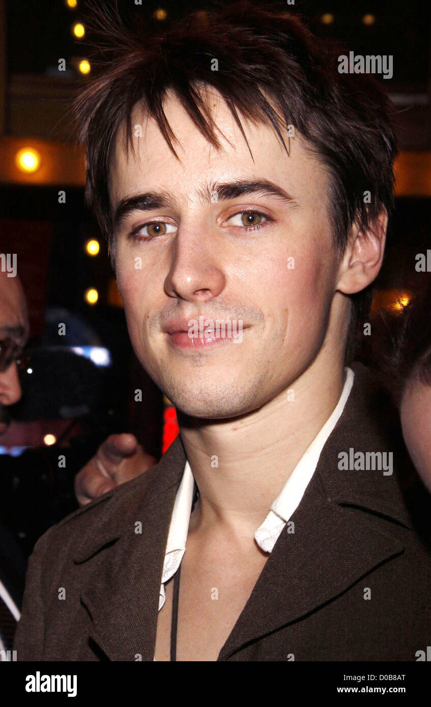 Reeve Carney First preview performance of the Broadway musical ...