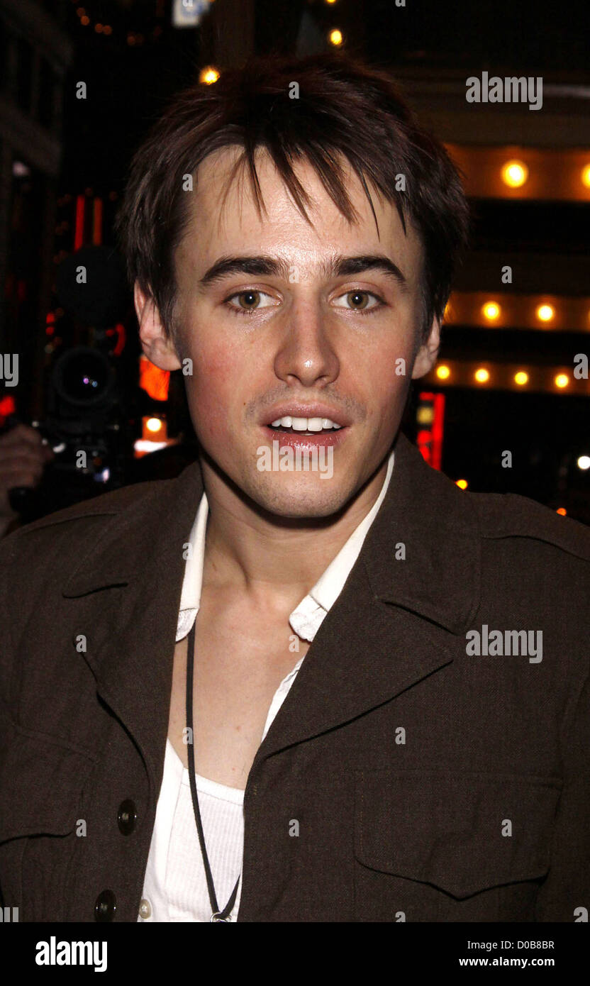 Reeve Carney First preview performance of the Broadway musical ...