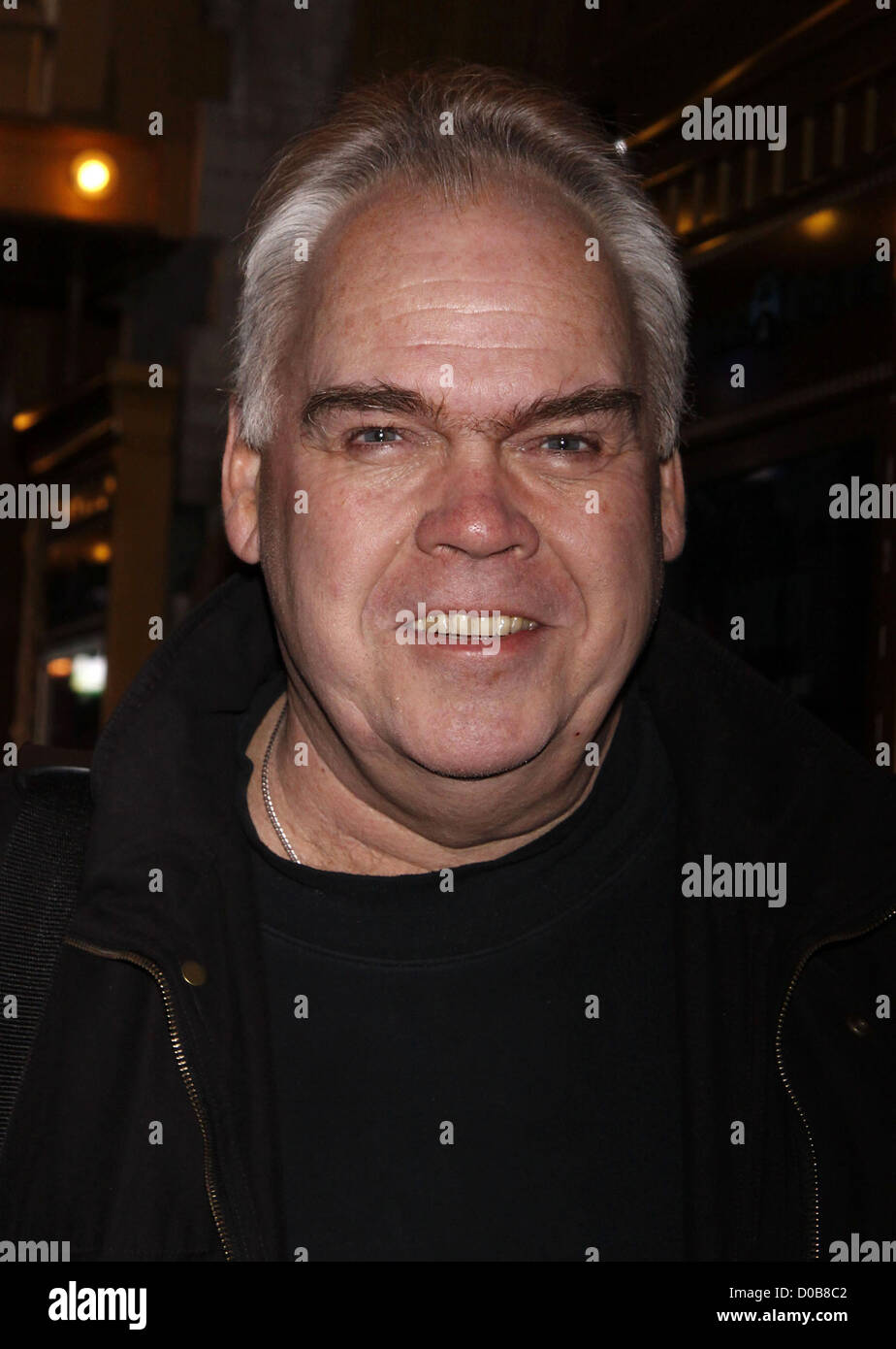 Michael Mulheren First preview performance of the Broadway musical ...