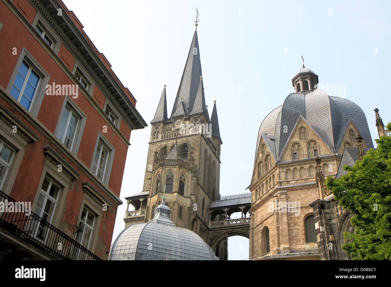 Cathedral in aachen germany hi-res stock photography and images - Alamy