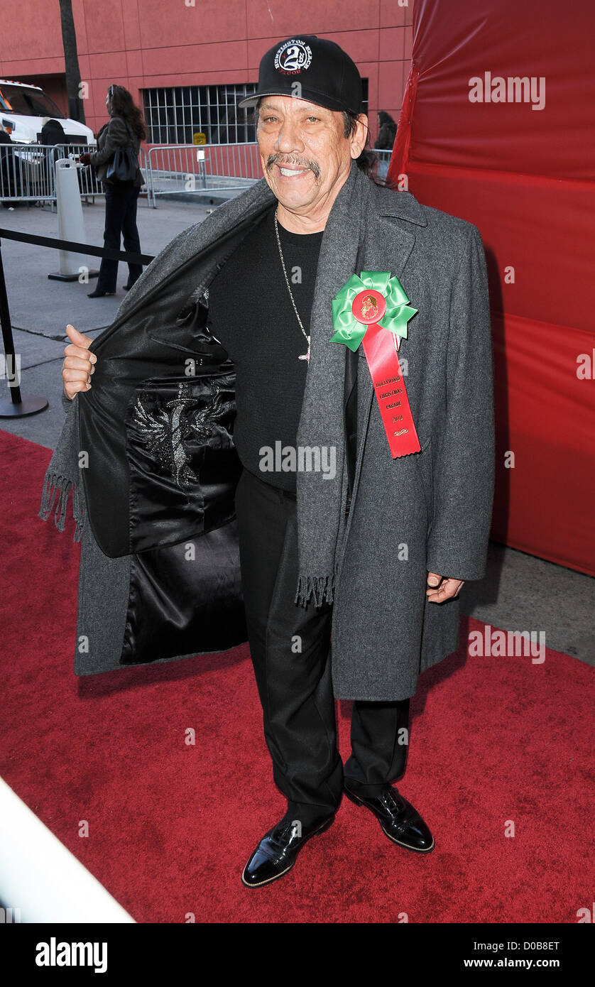 Danny Trejo The Hollywood Christmas Parade held at Author Services ...