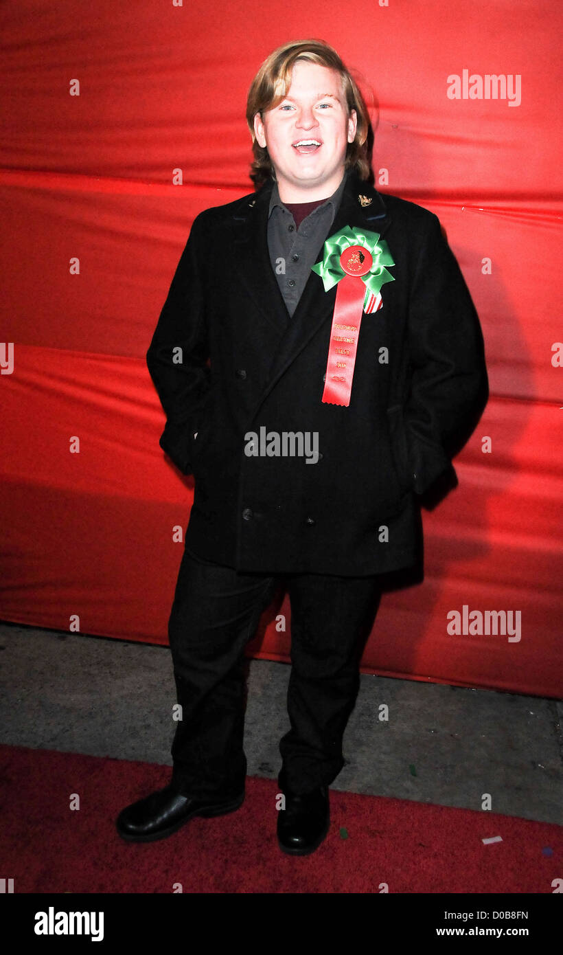 Doug Brochu The Hollywood Christmas Parade held at Author Services ...