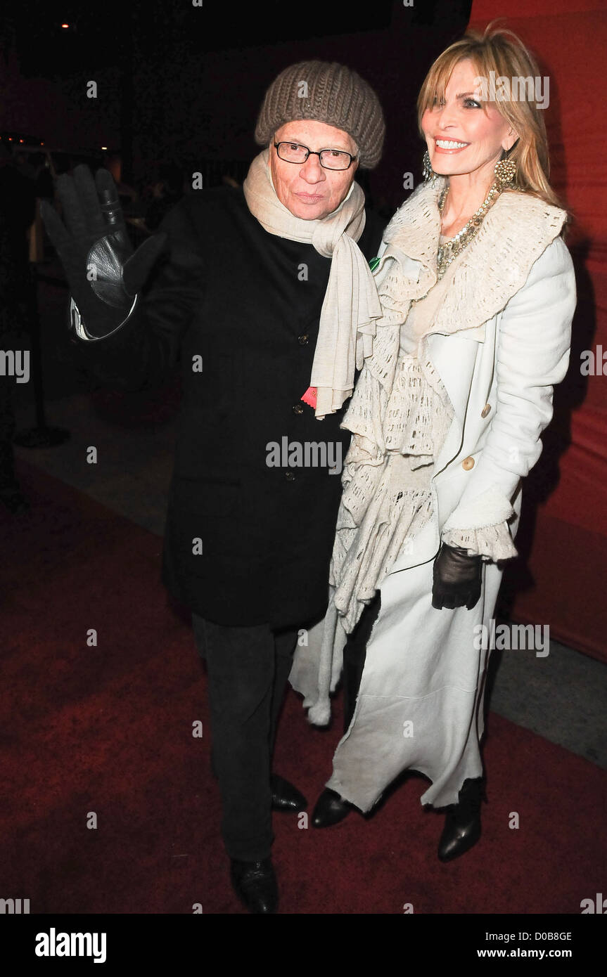 Wife of larry king hi-res stock photography and images - Alamy