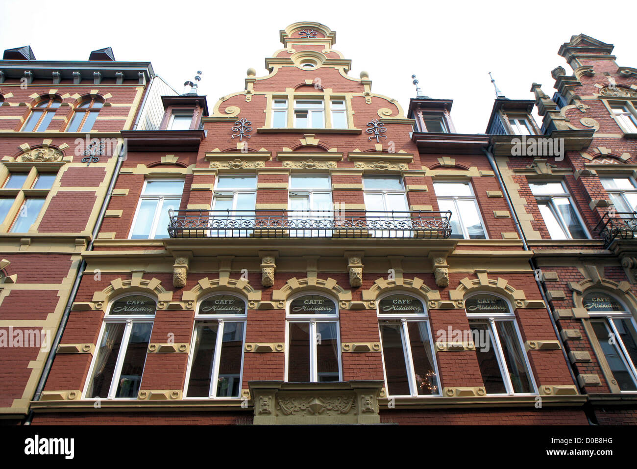 German architecture hi-res stock photography and images - Alamy