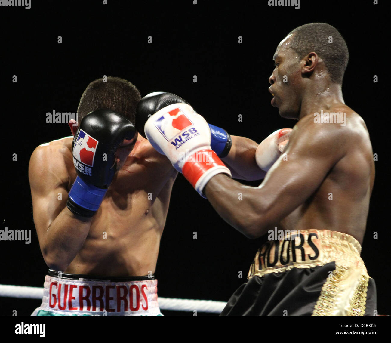 Matador 'Russell "The Haitian Sensation" Lamour' vs Mexico City ...