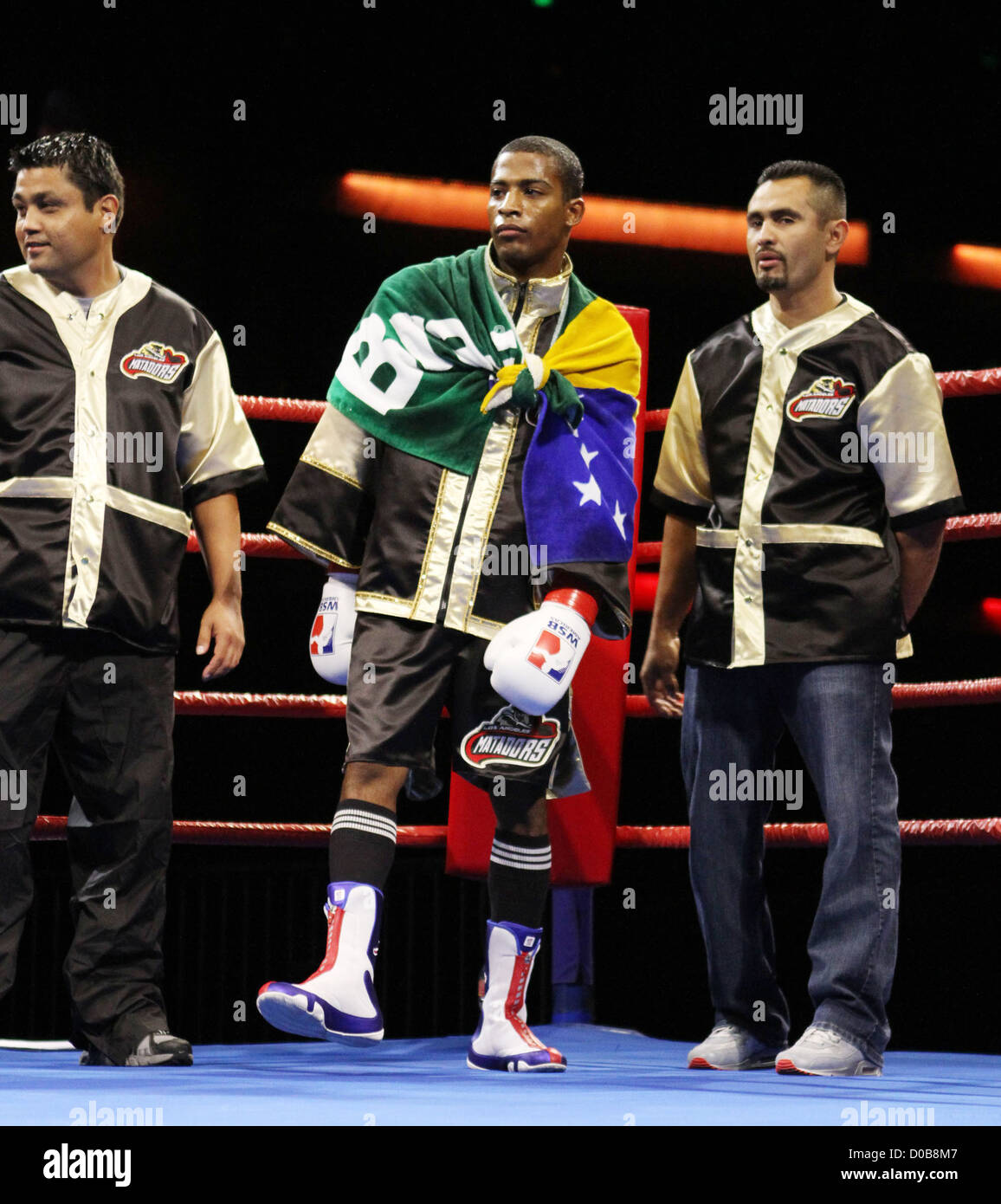 Matador 'Everton "Lightning" Lopes World Series of Boxing introduces ...