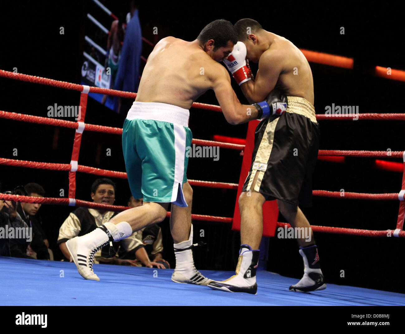 Matador 'Javier "The Monster" Torres vs Mexico city 'Alex Rivera World ...