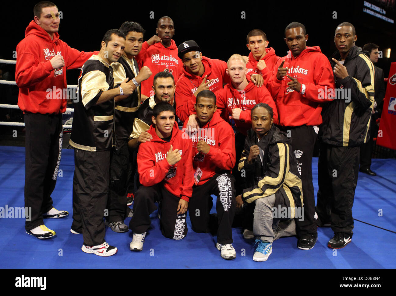 LA Matador Team World Series of Boxing introduces the L.A. Matadors vs ...