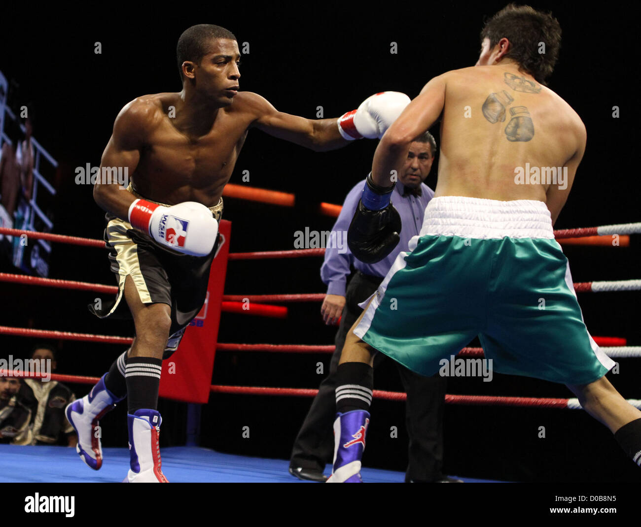 Matador 'Everton "Lightning" Lopes vs Mexico City 'Angel Gutierrez ...