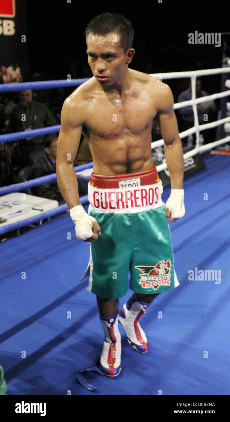 Mexico City 'Elias Emigdio' World Series of Boxing introduces the L.A ...