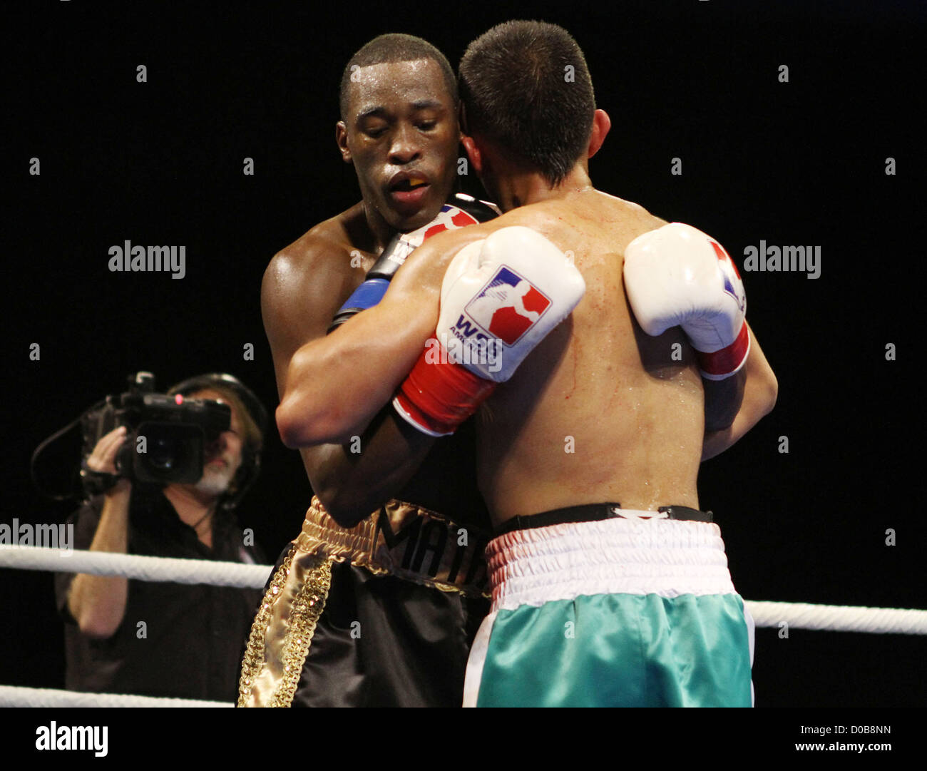 Matador 'Russell "The Haitian Sensation" Lamour' vs Mexico City ...