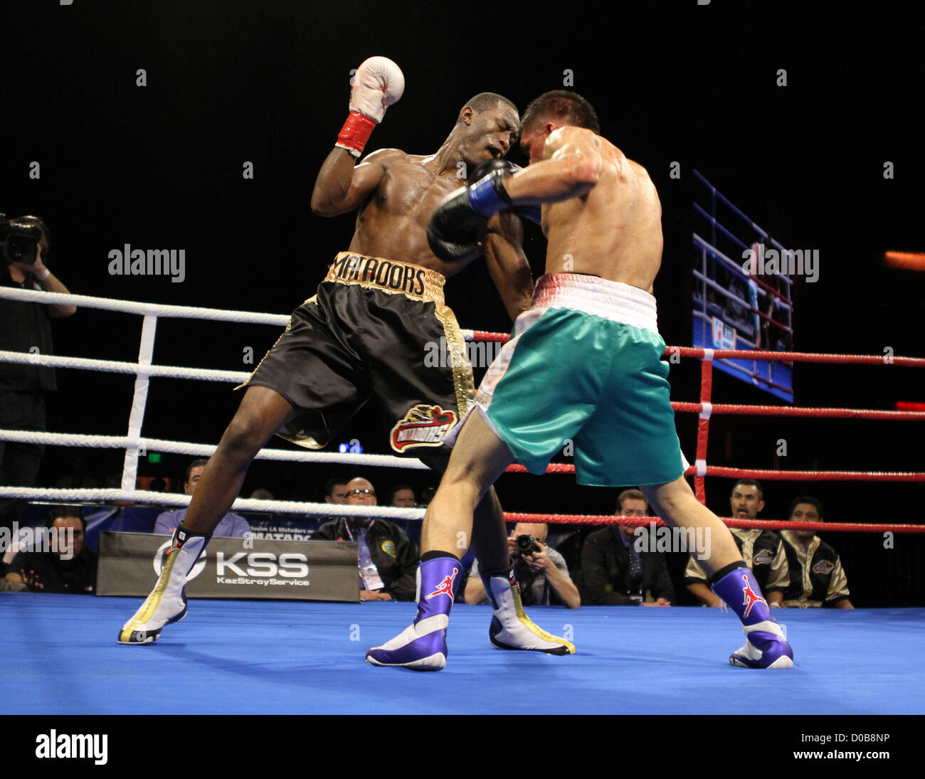 Matador 'Russell "The Haitian Sensation" Lamour' vs Mexico City ...