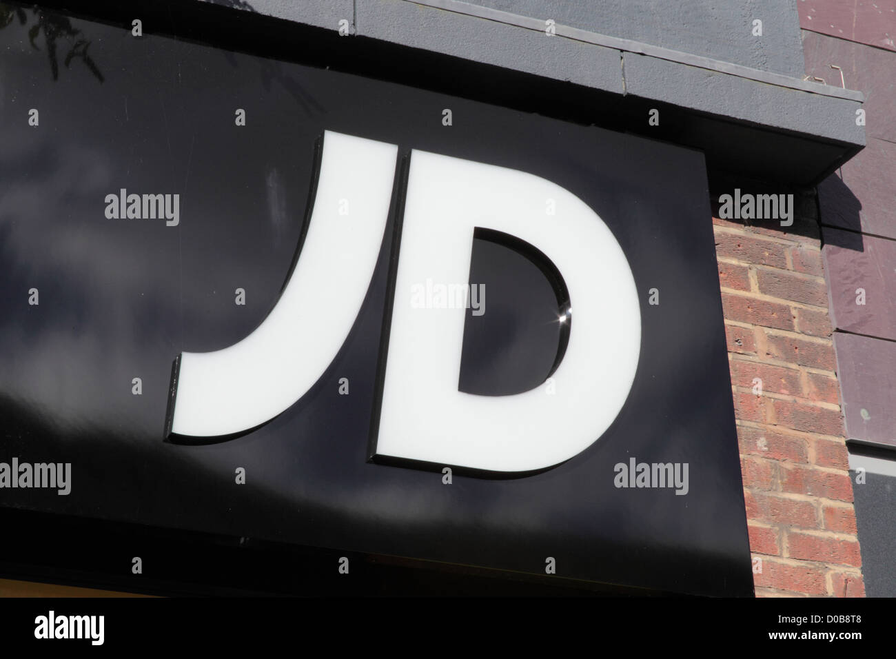 JD Sports store signage Stock Photo - Alamy