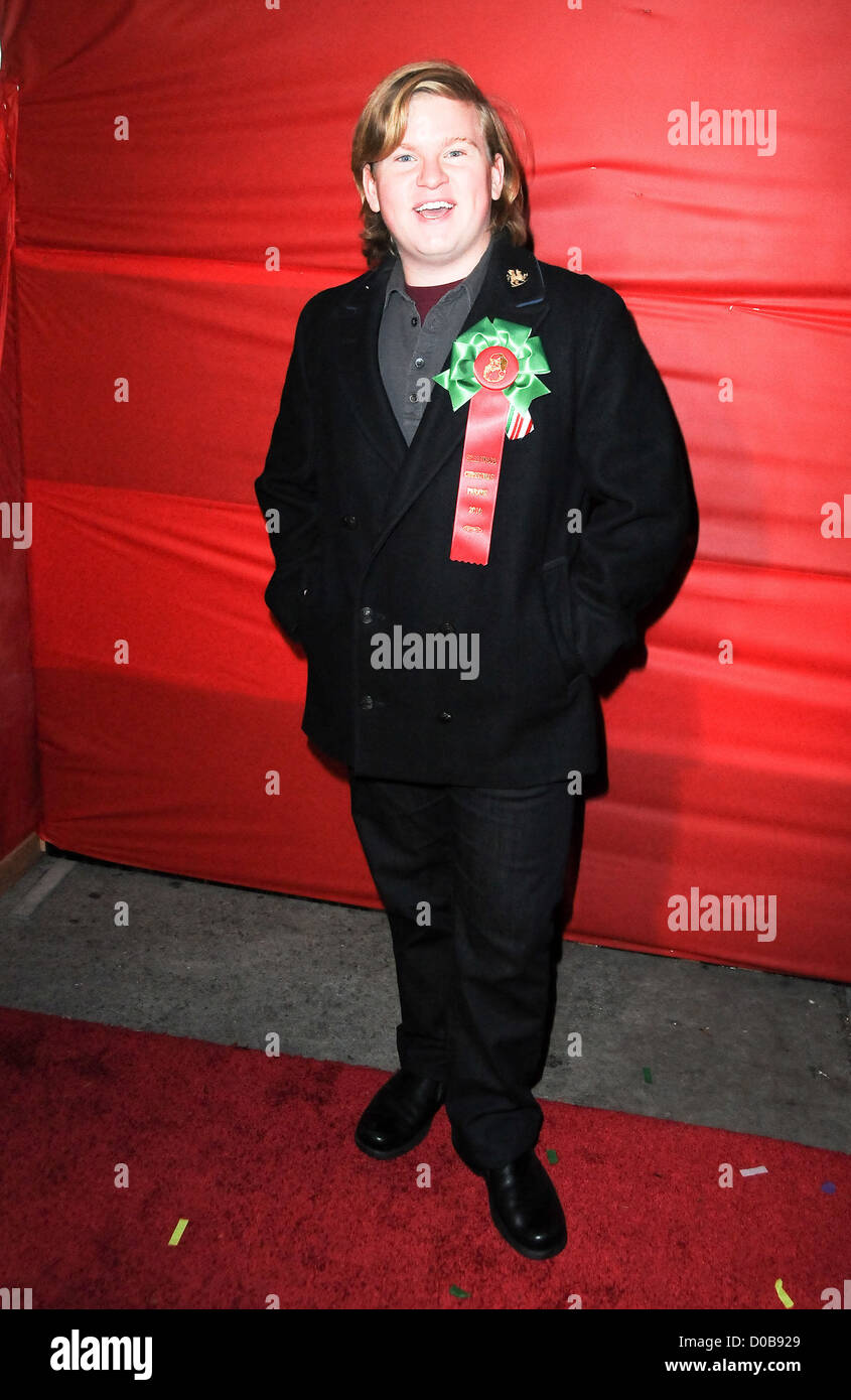 Doug Brochu The Hollywood Christmas Parade held at Author Services ...