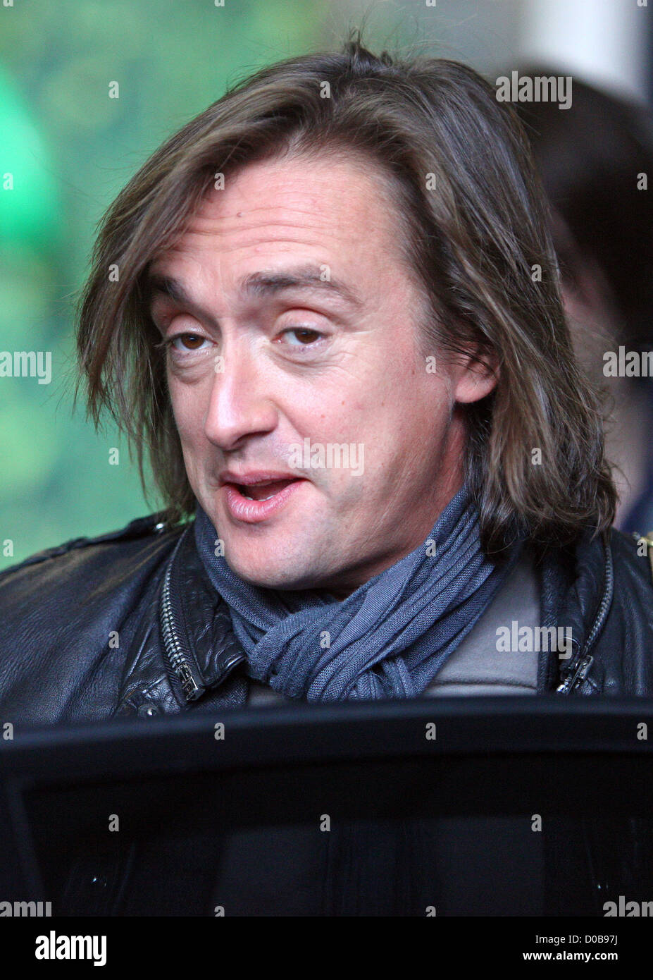 Richard Hammond leaves the ITV studios London, England Stock Photo - Alamy