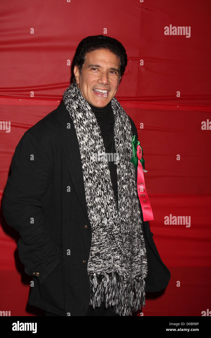 Corky Ballas The Hollywood Christmas Parade held at Author Services ...