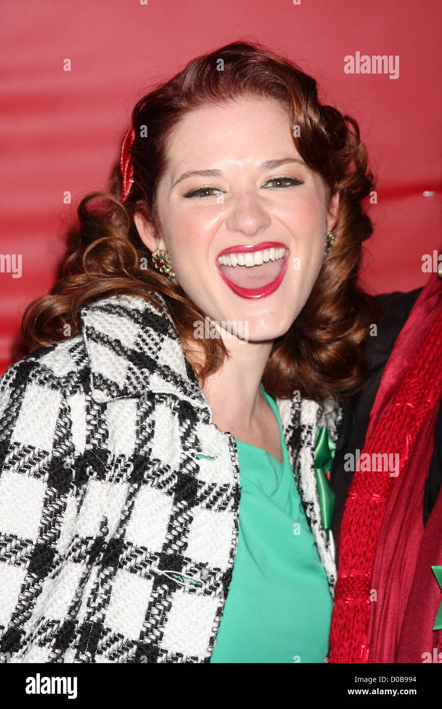 Sarah Drew The Hollywood Christmas Parade held at Author Services ...