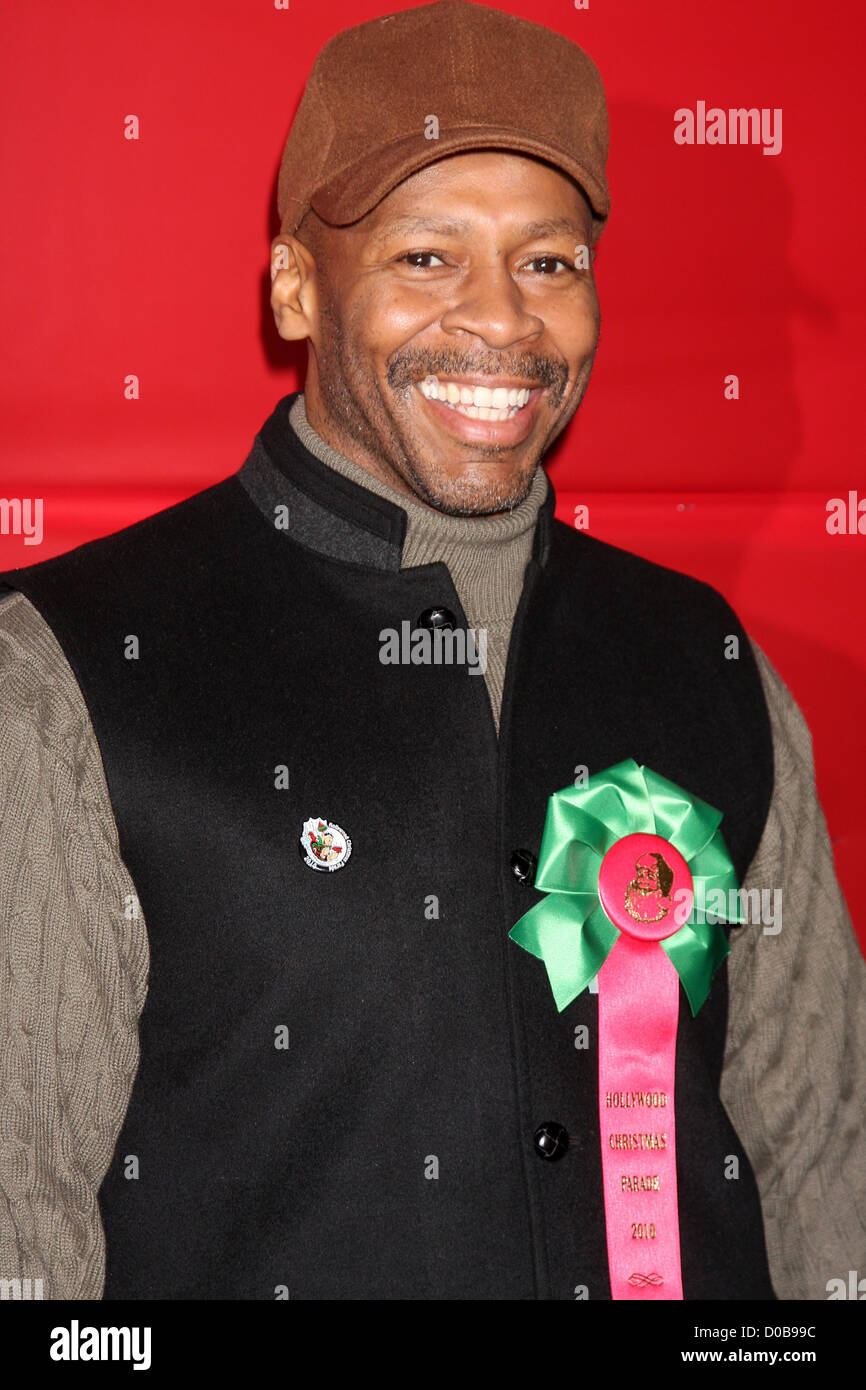 Kevin Eubanks The Hollywood Christmas Parade held at Author Services ...