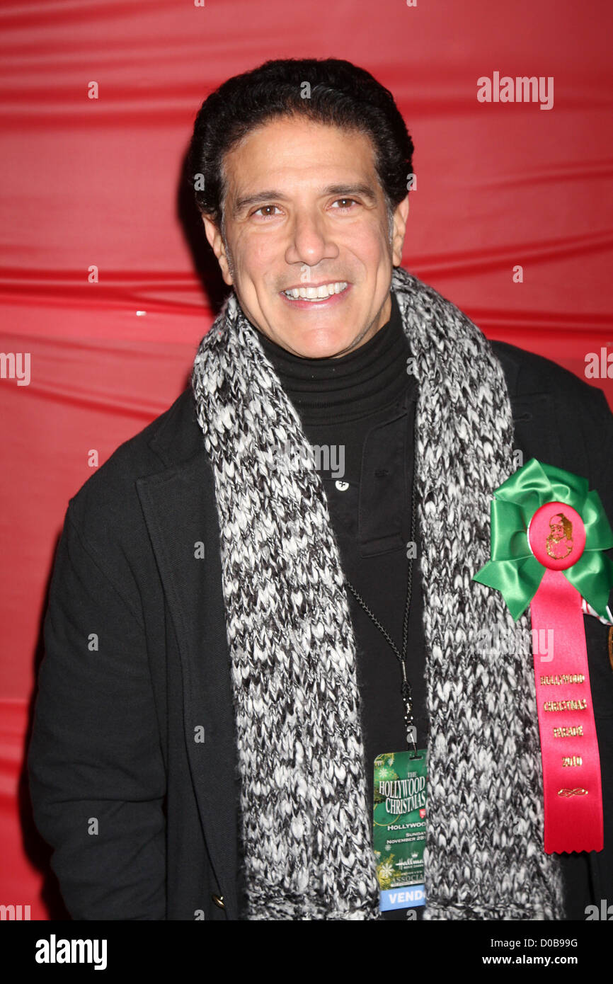 Corky Ballas The Hollywood Christmas Parade held at Author Services ...