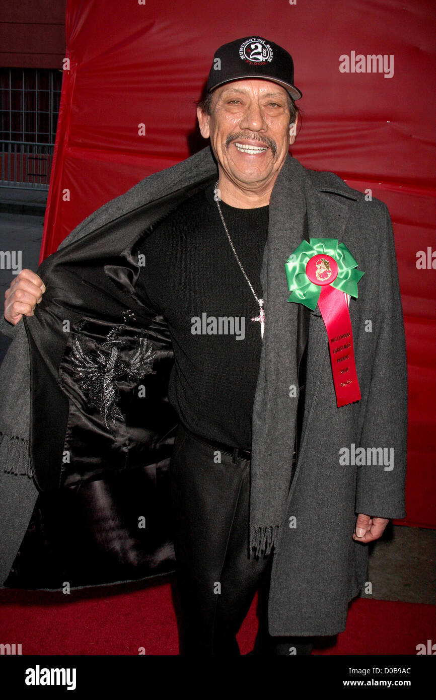Danny Trejo The Hollywood Christmas Parade held at Author Services ...