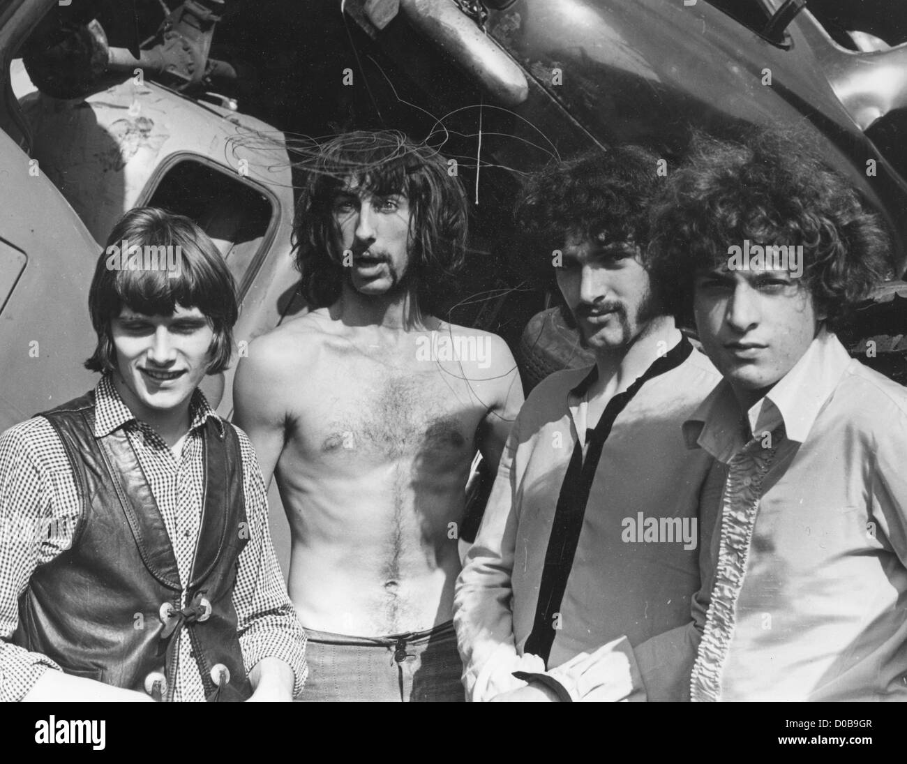 THE CRAZY WORLD OF ARTHUR BROWN UK rock group in August 1968. See ...