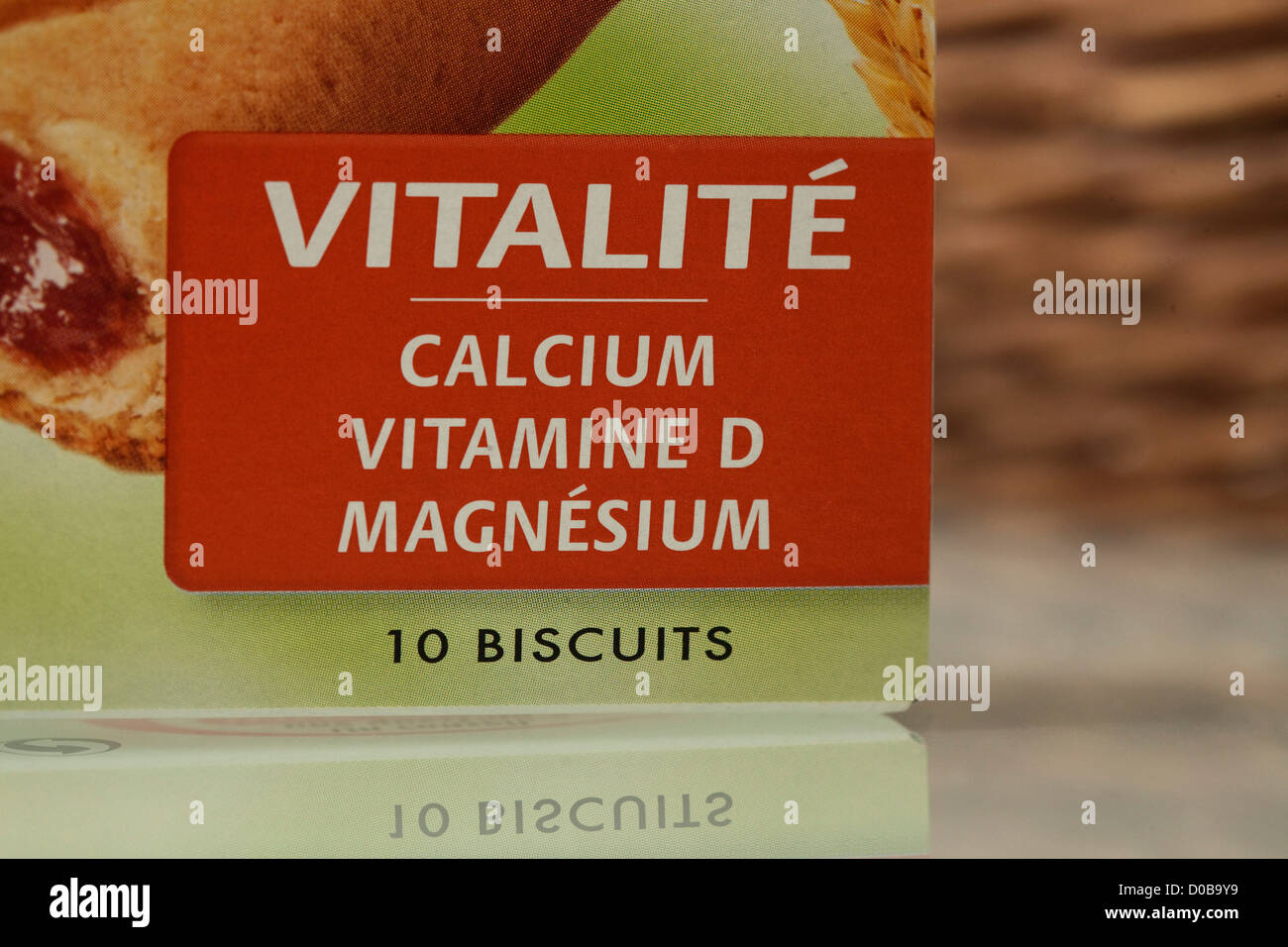 Vitamin d nutrition label hi-res stock photography and images - Alamy