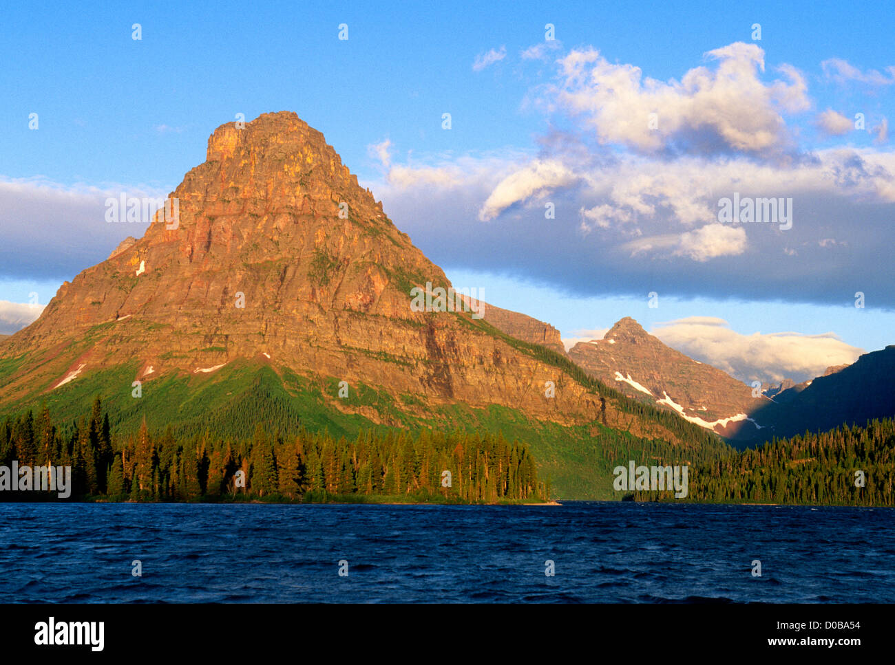 Mt Grinnell, Glacier National Park, Montana Stock Photo - Alamy