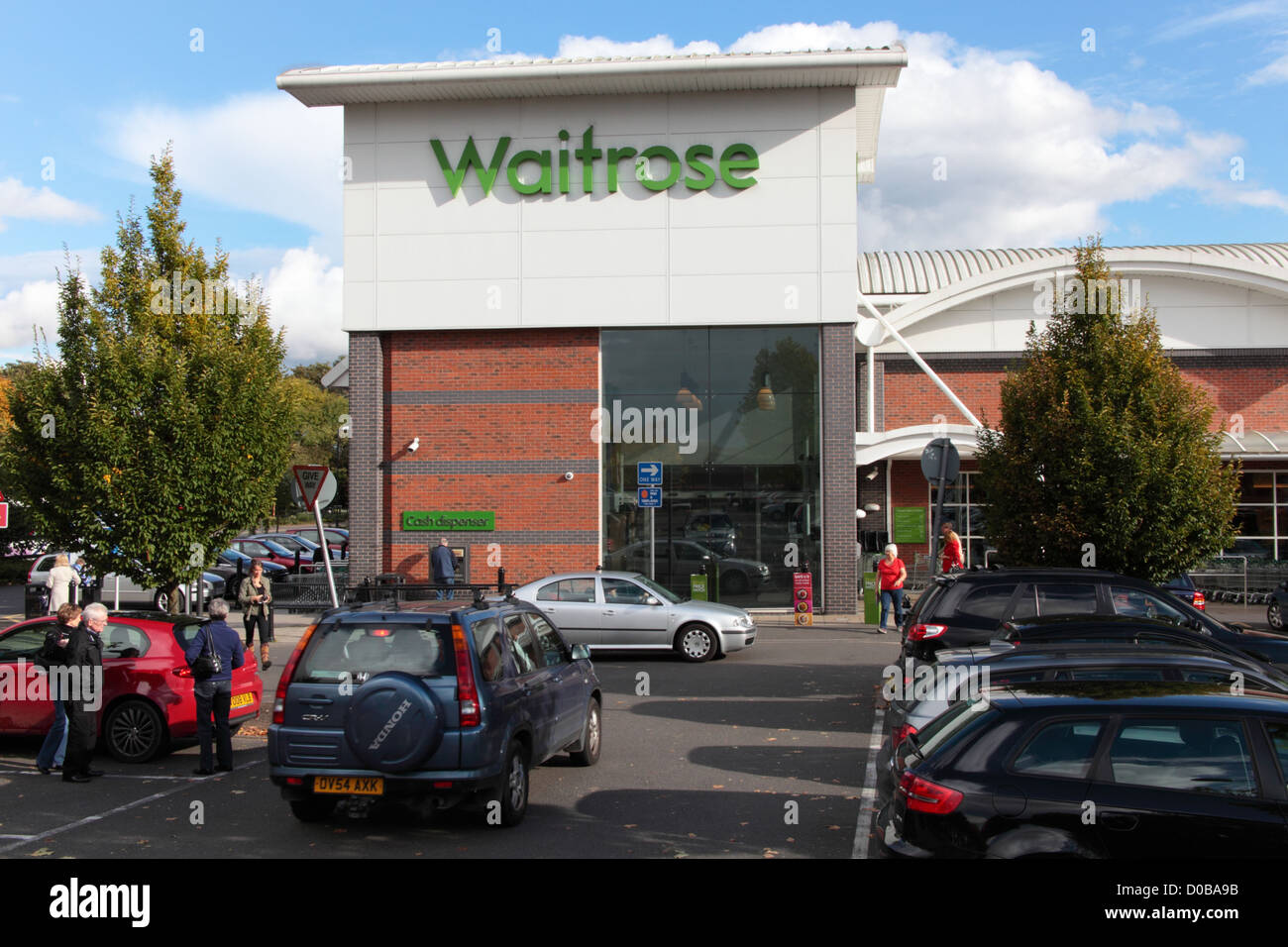 Waitrose superstore hi-res stock photography and images - Alamy