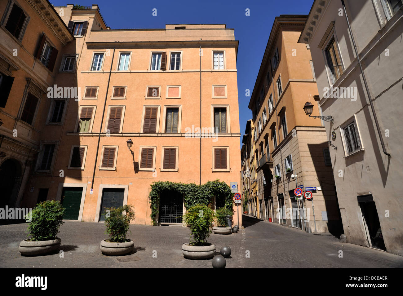 Piazza Mattei, Jewish Ghetto, Rome, Italy Stock Photo - Alamy