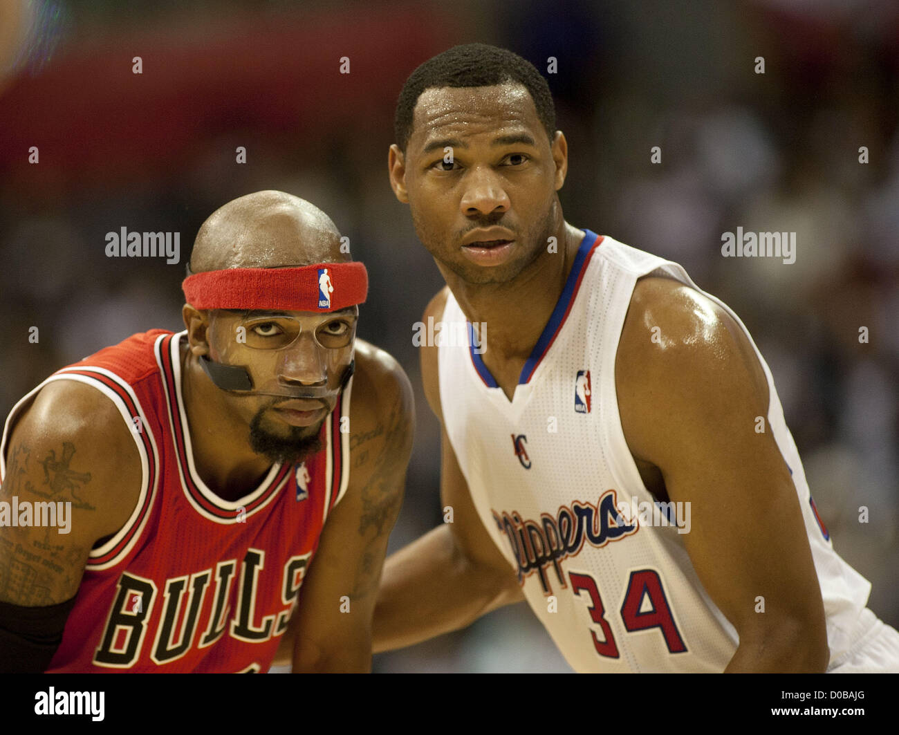 Nov. 17, 2012 - Los Angeles, CALIFORNIA, USA - Chicago Bulls Richard ...