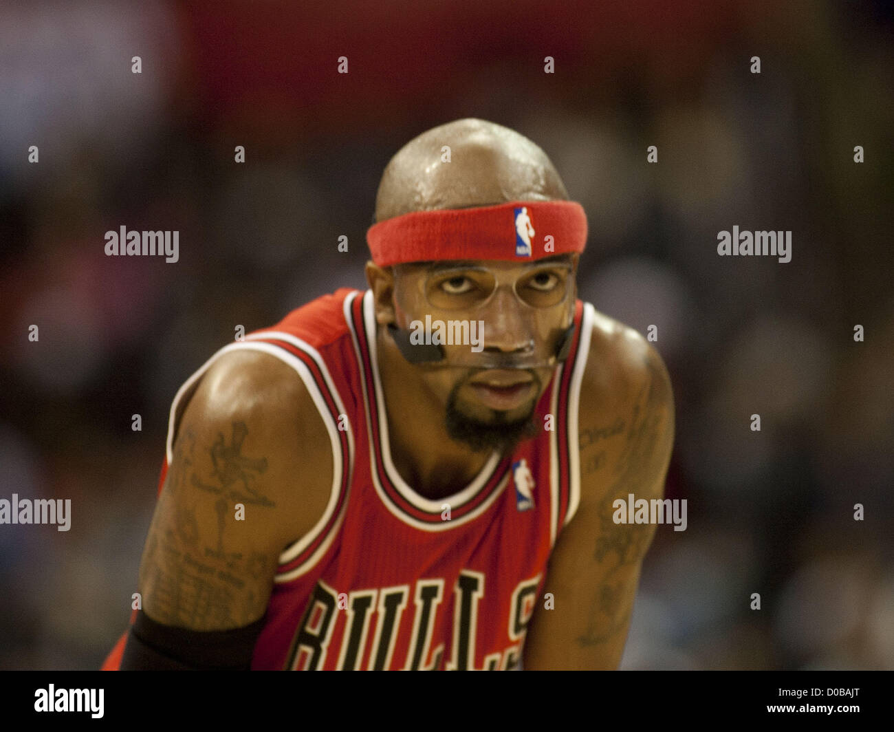 Nov. 17, 2012 - Los Angeles, CALIFORNIA, USA - Chicago Bulls Richard ...