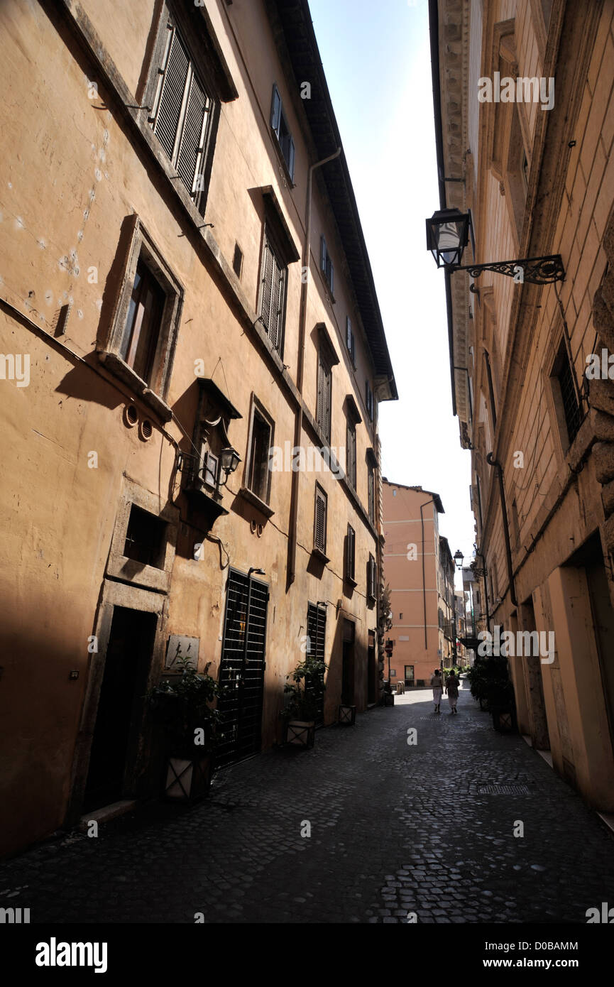 Via dei coronari rome hi-res stock photography and images - Alamy
